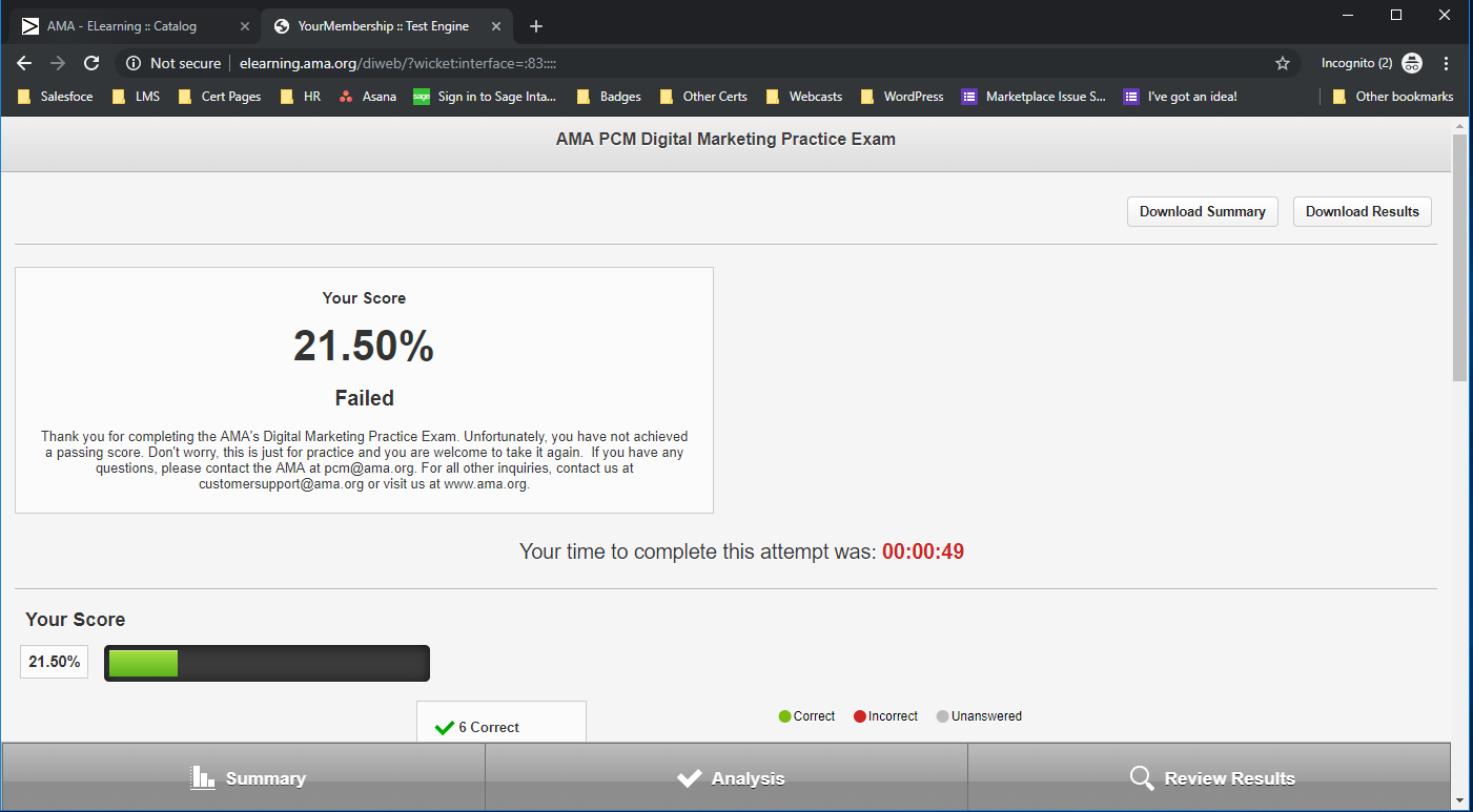 PCM Portal Information